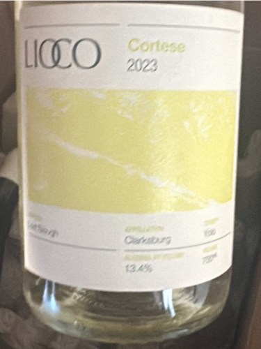 Lioco Lost Slough Vineyard Cortese | Vivino US