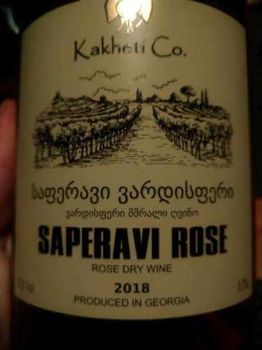 Kakheti Co Saperavi Rose | Vivino US