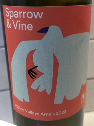 Sparrow & Vine Arneis | Vivino US