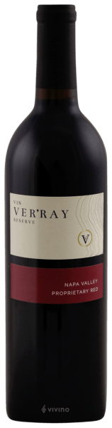Vin Ver'Ray Reserve Proprietary Red | Vivino US