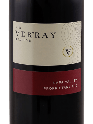 Vin Ver'Ray Reserve Proprietary Red | Vivino US