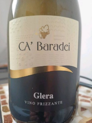 Ca' Baradei Glera Frizzante | Vivino English