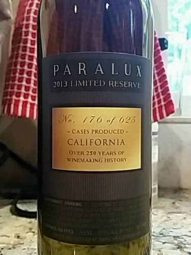 Swirl Paralux Limited Reserve Merlot | Vivino Australia