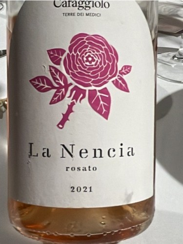Tenuta Cafaggiolo La Nencia Rosato | Vivino US