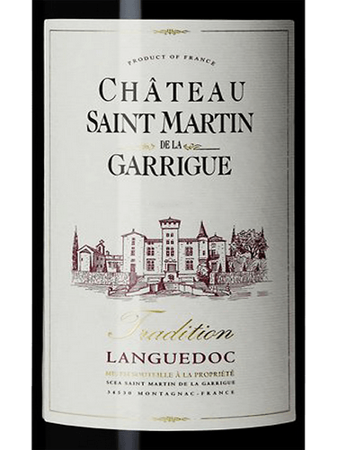 Château Saint Martin de la Garrigue Tradition Rouge | Vivino US