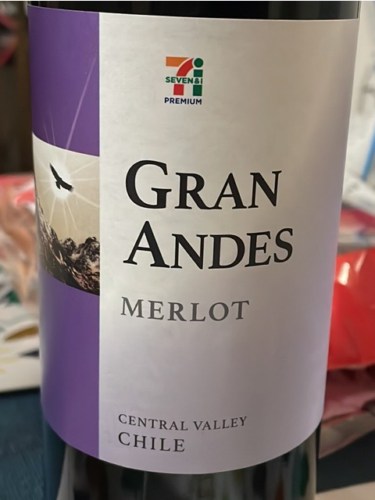 Seven & I Gran Andes Merlot | Vivino US