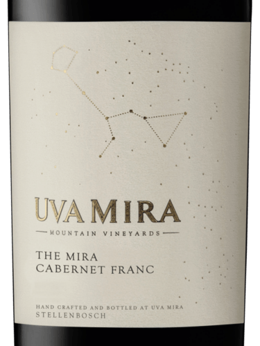 2021 Uva Mira Mountain Vineyards The Mira Cabernet Franc | Vivino US
