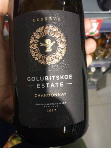 2017 Golubitskoe Estate - Villa Romanov Reserve Chardonnay | Vivino ...