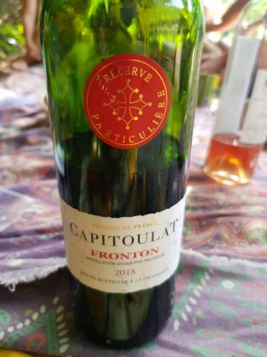 2018 Capitoulat Réserve Fronton Rouge | Vivino