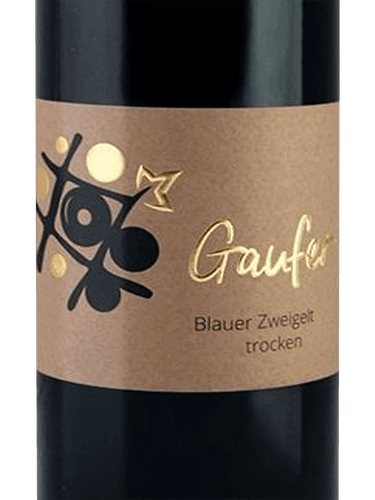 Gaufer Blauer Zweigelt Trocken | Vivino Australia