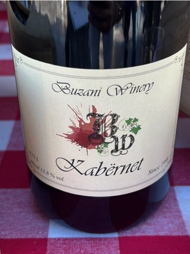 Buzani Winery Kabërnet | Vivino US