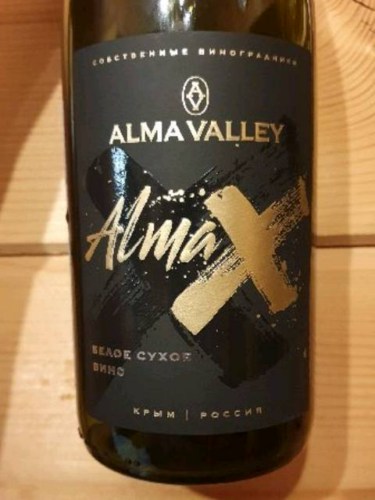 Alma Valley Alma X белое Сухое Вино | Vivino English