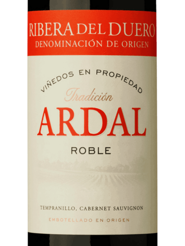 Ardal Tradición Roble | Vivino English