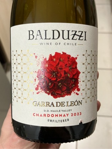 Balduzzi Garra de León Chardonnay | Vivino US