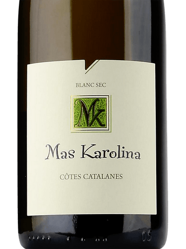 Mas Karolina Côtes Catalanes Blanc Sec | Vivino US