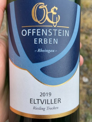 Offenstein Erben Eltviller Riesling Trocken | Vivino US