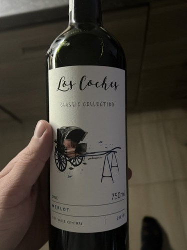 Carta Vieja Los Coches Classic Collection Merlot | Vivino Australia