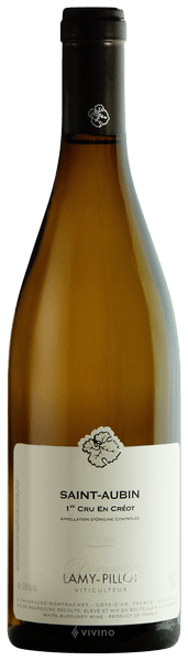 Lamy-Pillot Saint-Aubin 1er Cru 'En Créot' | Vivino English