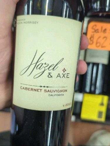 Hazel & Axe Cabernet Sauvignon | Vivino Australia