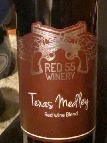 Red 55 Winery Texas Medley Red Blend | Vivino US
