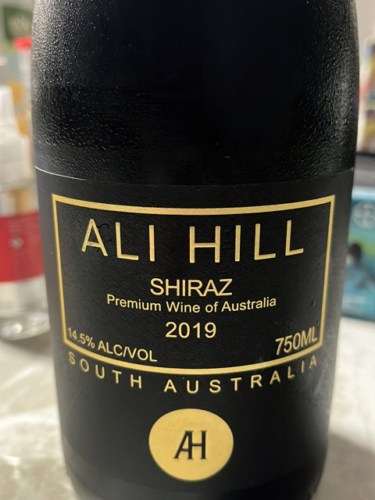 Ali Hill Shiraz | Vivino English