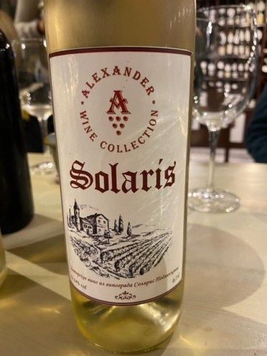 Alexander Wine Солярис (Solaris) | Vivino Canada
