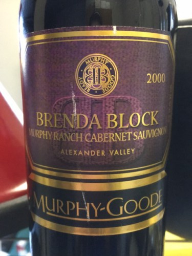 Murphy-Goode Brenda Block Murphy Ranch Cabernet Sauvignon | Vivino US