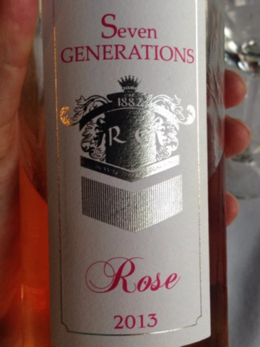 2018 Seven Generations Rosé | Vivino US