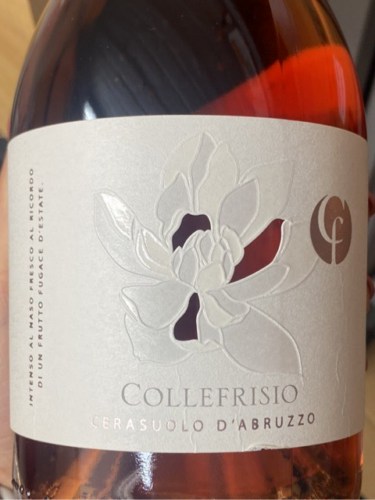 Collefrisio Magnolia Cerasuolo d'Abruzzo | Vivino US