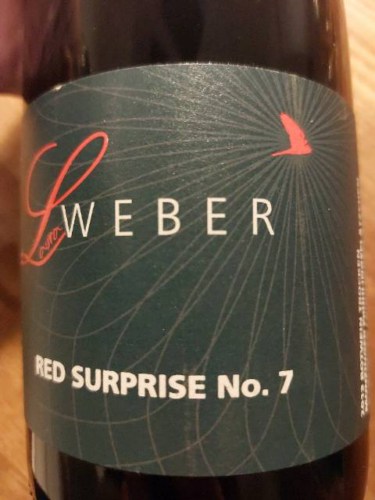 Weber Red Surprise No.7 | Vivino Australia