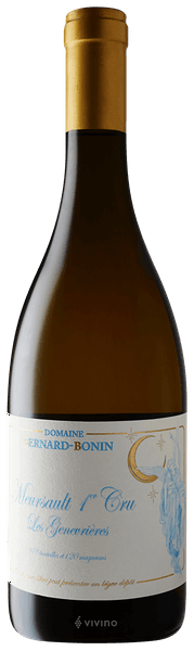 Domaine Bernard-Bonin Meursault 1er Cru 'Genevrières' | Vivino US
