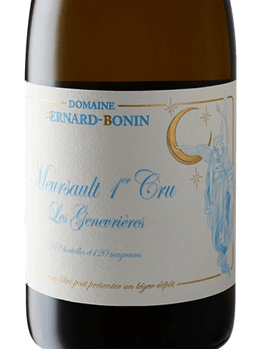 Domaine Bernard-Bonin Meursault 1er Cru 'Genevrières' | Vivino France