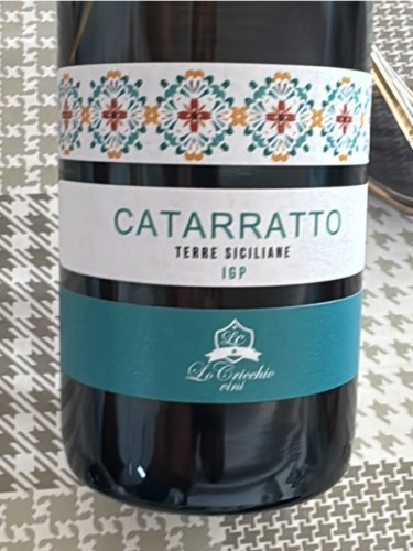 Lo Cricchio Vini Catarratto | Vivino US