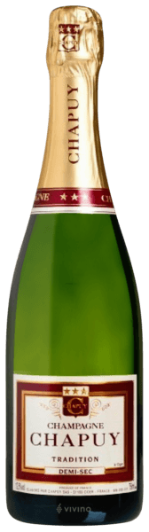 N.V. Chapuy Tradition Demi-Sec Champagne Grand Cru 'Oger' |Vivino 中文 ( 香港 )