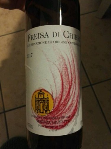Masera Giuseppe Freisa di Chieri | Vivino US