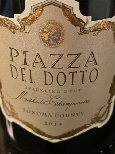 Del Dotto Piazza del Dotto Sparkling Brut | Vivino US