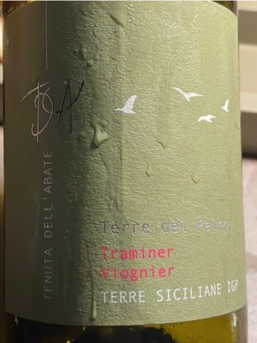 Tenuta dell'Abate Terre del Palco Traminer - Viognier | Vivino US