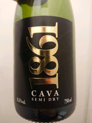 1861 ES Cava Semi Dry | Vivino US