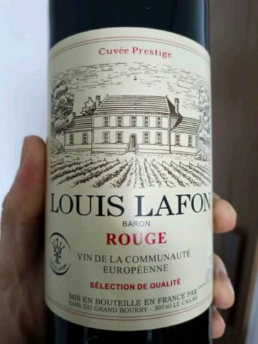 Louis Lafon Baron Cuvée Prestige Rouge | Vivino US