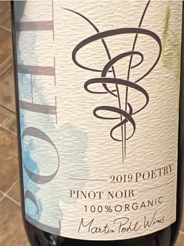 Martin Pohl Poetry Pinot Noir | Vivino US
