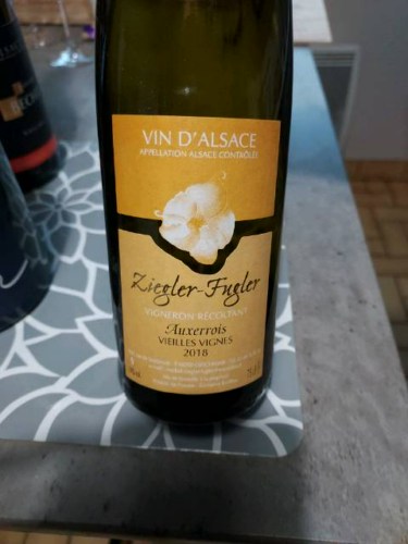 Ziegler Fugler Vieilles Vignes Auxerrois | Vivino US