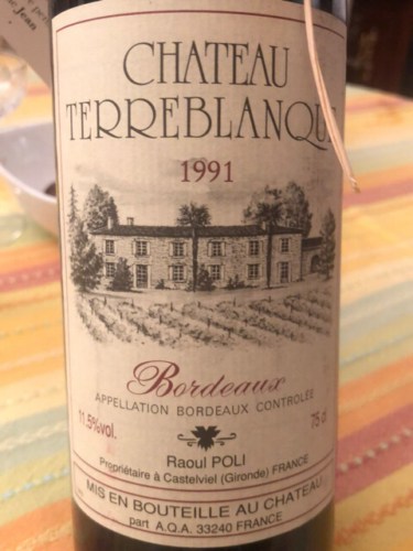 Château Terreblanque Bordeaux | Vivino Australia