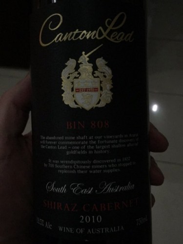 Canton Lead Shiraz - Cabernet Bin 808 | Vivino US