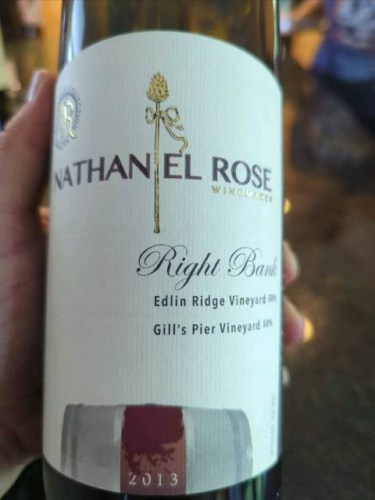 Nathaniel Rose Right Bank | Vivino US