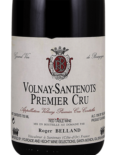 Domaine Roger Belland Volnay-Santenots Premier Cru | Vivino US