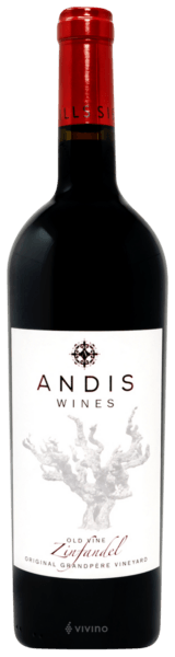 Andis Original Grandpere Vineyard Old Vine Zinfandel | Vivino English