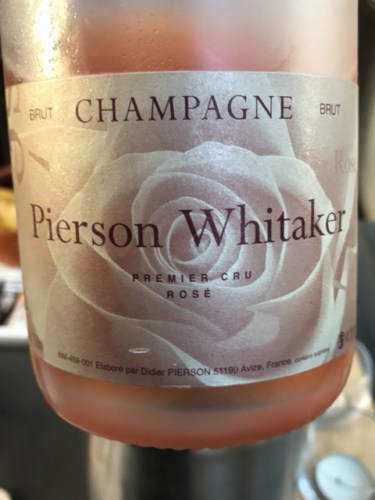 Pierson Whitaker Brut Rosé Champagne Premier Cru | Vivino US