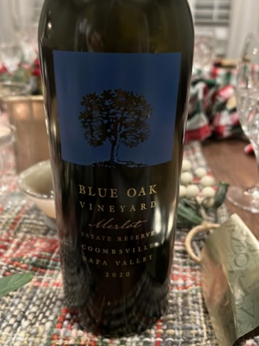 Blue Oak Estate Reserve Merlot | Vivino US