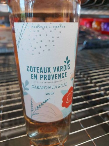 Aldi Côteaux Varois en Provence Carayon La Rosé | Vivino Sverige