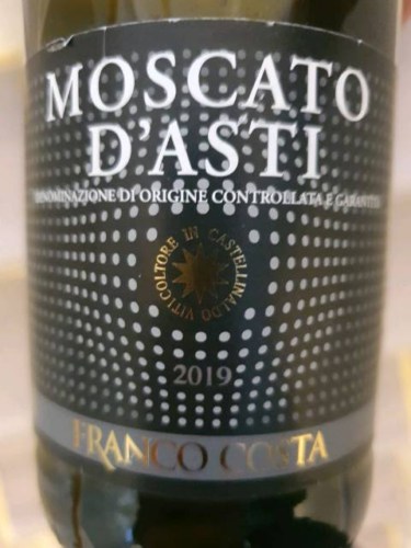 Franco Costa Moscato d'Asti | Vivino US